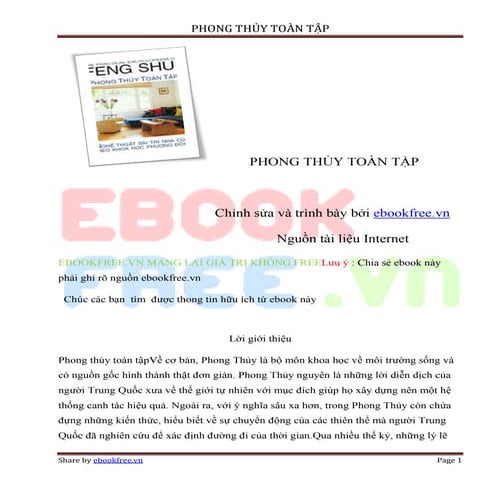 Phong thủy toàn tập | PDF