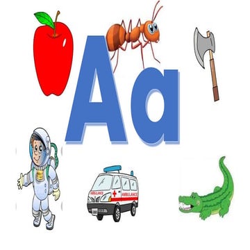 Phonic flash cards a to z | PPTX