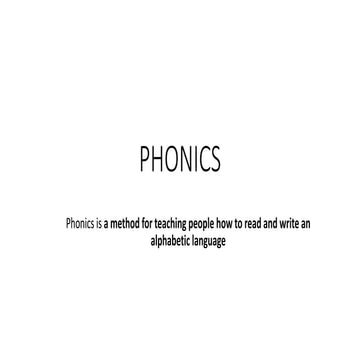 Ch and Sh Sounds | PPTX