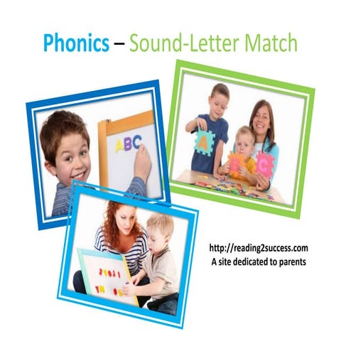Phonics Sound - Letter Match | PPTX