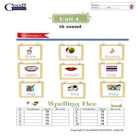 Phonics 4 th sound | PDF