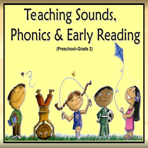 Phonemic awareness | PPTX