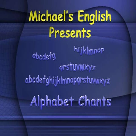 Phonics chant version 2 | PPT