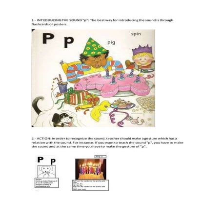 Phonics group 1. sound n | PDF