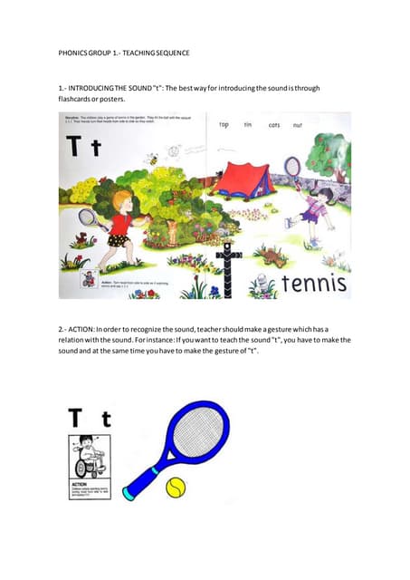 Lesson plan jolly phonics | PDF