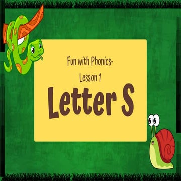 PhonicsLetterSFullLessonPlanPPTWorksheetLesson1-1.pptx