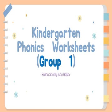 Phonics letter sound group 1 | PDF