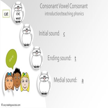 Phonics needed to decode, spell and read words | PPTX