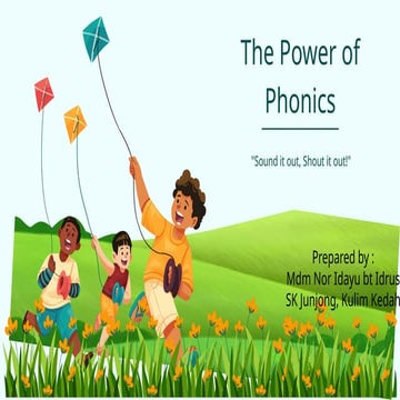 Teaching reading techniques and materials for non readers | PPTX