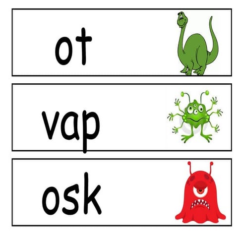Phonics screening practise 1 | PPT