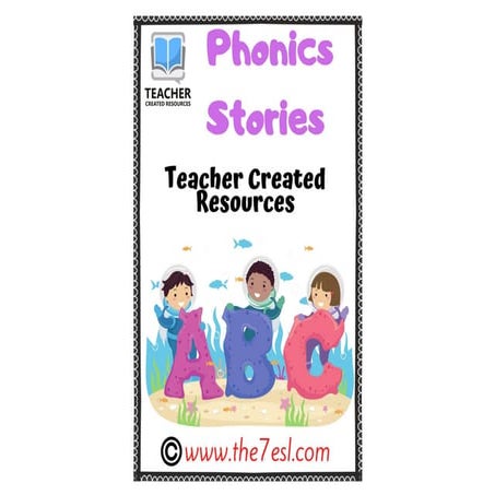Phonics Stories presentation.pptx | Family/Children | Genres