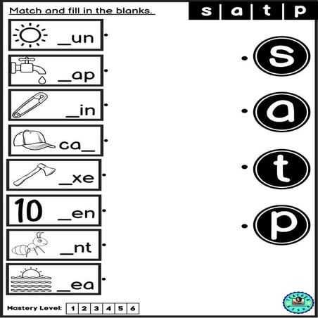 Phonics Worksheet Year 1.pdf ponics in learning english | PDF