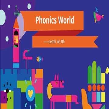 Phonics World Presentation ——Letter Aa Bb.pptx