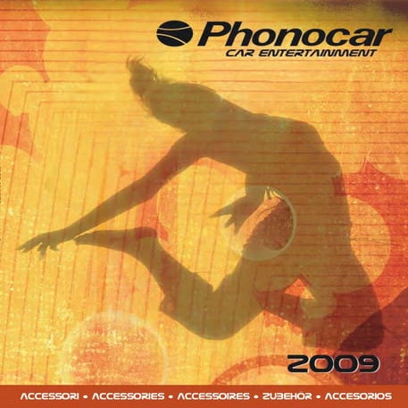 Phonocar Accessoires Multimedia 2009 | PDF