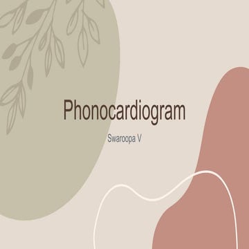 Phonocardiogram.pptx