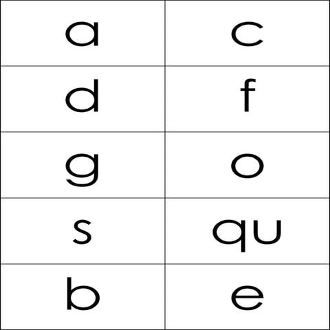 Phonogram cards | PPT