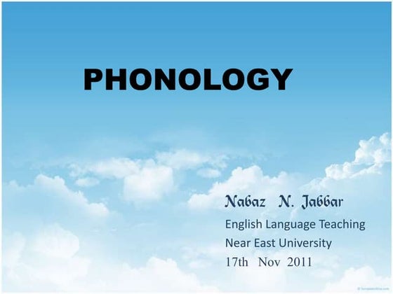 Phonetics and Phonology MCQS | PDF