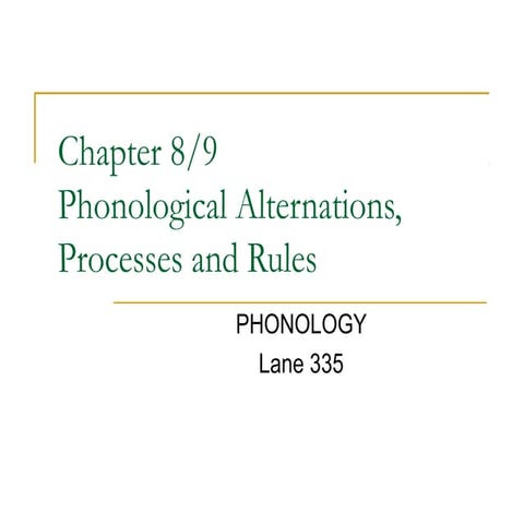 Morphophonemic changes | PPTX