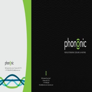 Phononic TEC Brochure | PDF