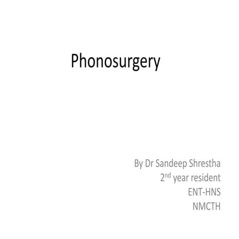 Stroboscopy | PPTX