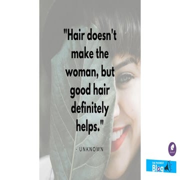 15 Hair Quotes To Use In Your Salon Marketing And Displays | PPT