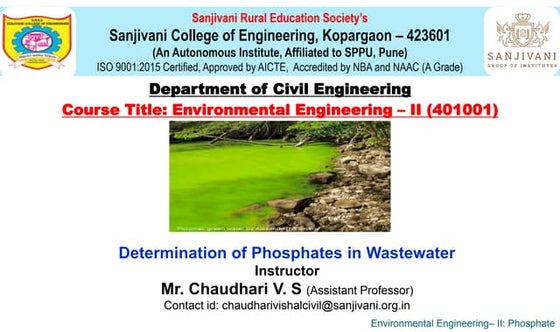Phenate method of ammonia | DOCX