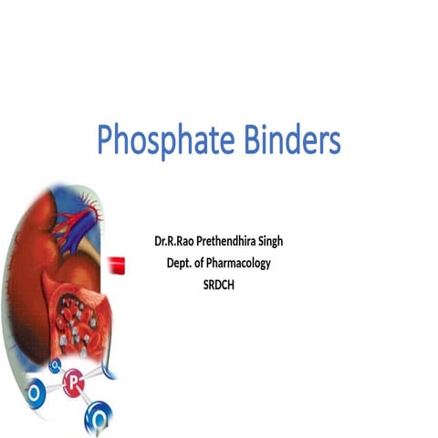 Phosphate Binders ISFM Consensus Guidelines On The Diagnosis And