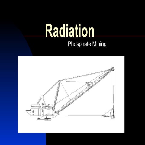Phosphate mining | PPT