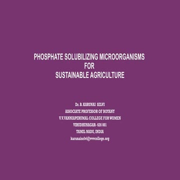 PHOSPHATE SOLUBILIZING MICROORGANISMS.pptx