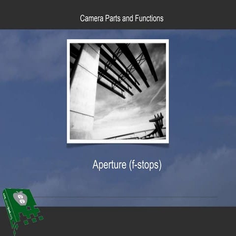 Intro to Digital Photography and Functions | PPT