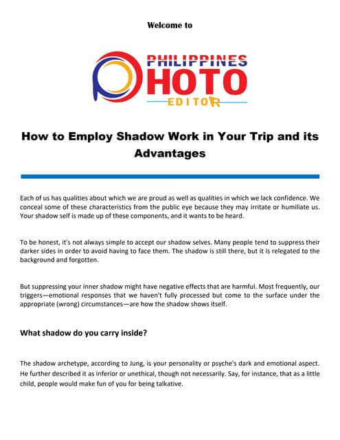 Jannatul Suvarna, Marketing specialist at Philippines photo editor