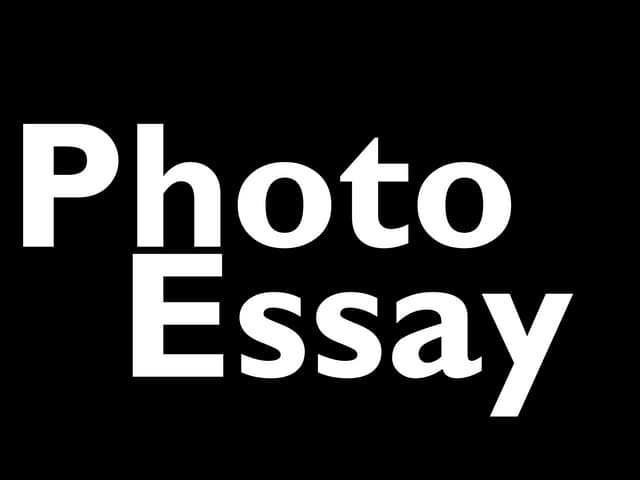The Photo Essay | PDF