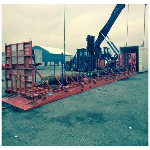 Load Steel Bar in a Container in Less than 1 Minute! | PDF