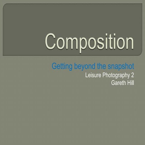 Photo 2 composition | PPT