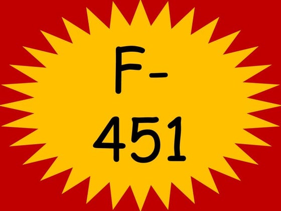 fahrenheit 451 | PPT