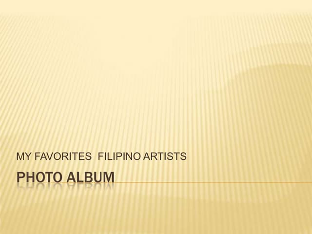 Manobo musical instruments | PPTX