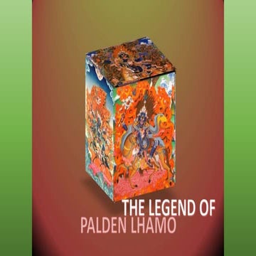 The Legend of Palden Lhamo | PPTX