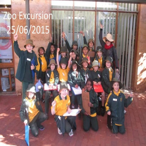 Zoo Excursion | PPTX