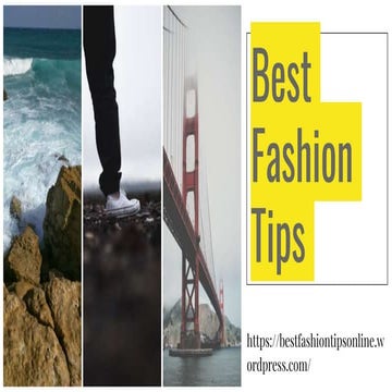 BEST FASHION TIPS | PPT