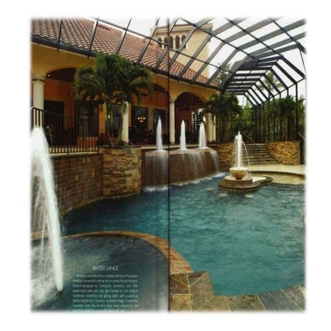 Swimming Pool Design Sample Portfolio | PPTX