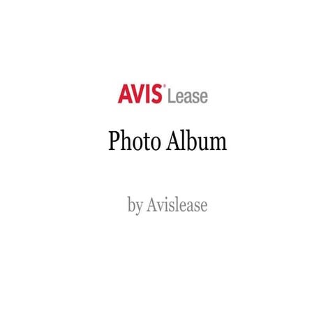 Photo album avislease | PPT