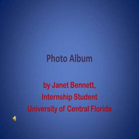 Photo album internship | PPTX | Undergraduate Education | College Education