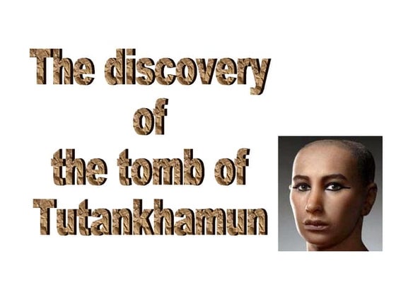 King Tut(Tutankhamun) | PPT