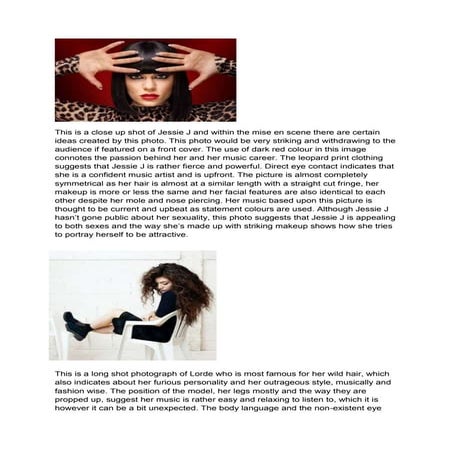 photography examples analysis. | PPTX