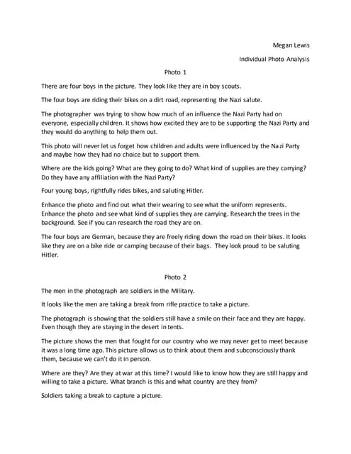 Picture analysis questions and answers | DOCX | Alcoholic Beverages ...