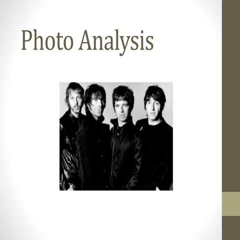 Photo analysis - oasis | PPTX