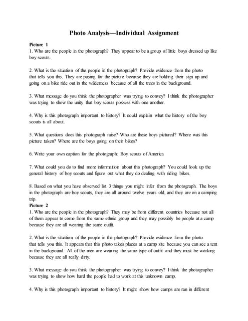 Picture analysis questions and answers | DOCX | Alcoholic Beverages | Food & Drink