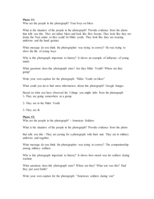 Pic analysis 4 | PDF