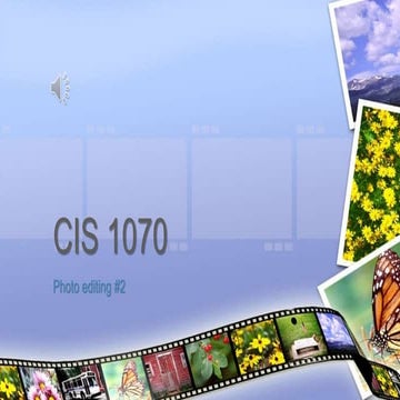 Photo assignment 2 | PPTX