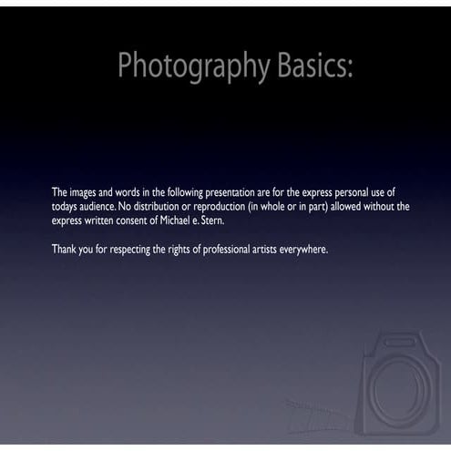 Camera Controls and the Study of Light | PDF | Photo Editing Software | Computer Software and ...